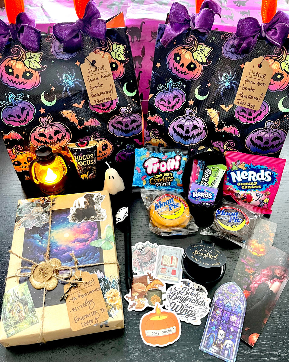 Blind Date with a Book Boo Bag – Tagged "Boobag" – The Garden Keep